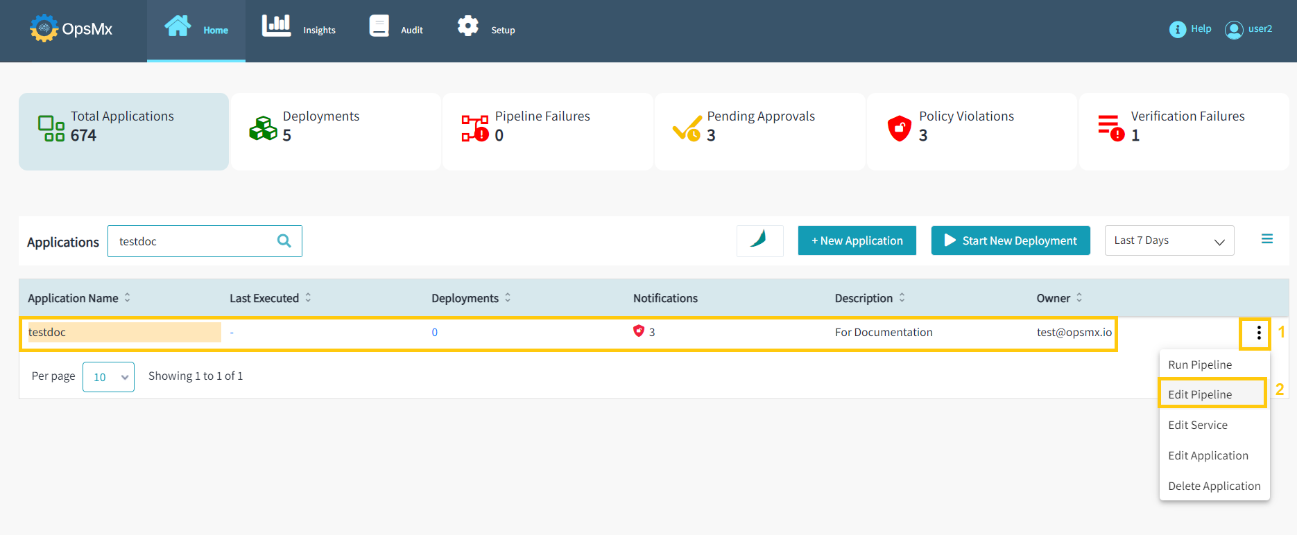 Add Test Verification Gate Opsmx Isd Documentation