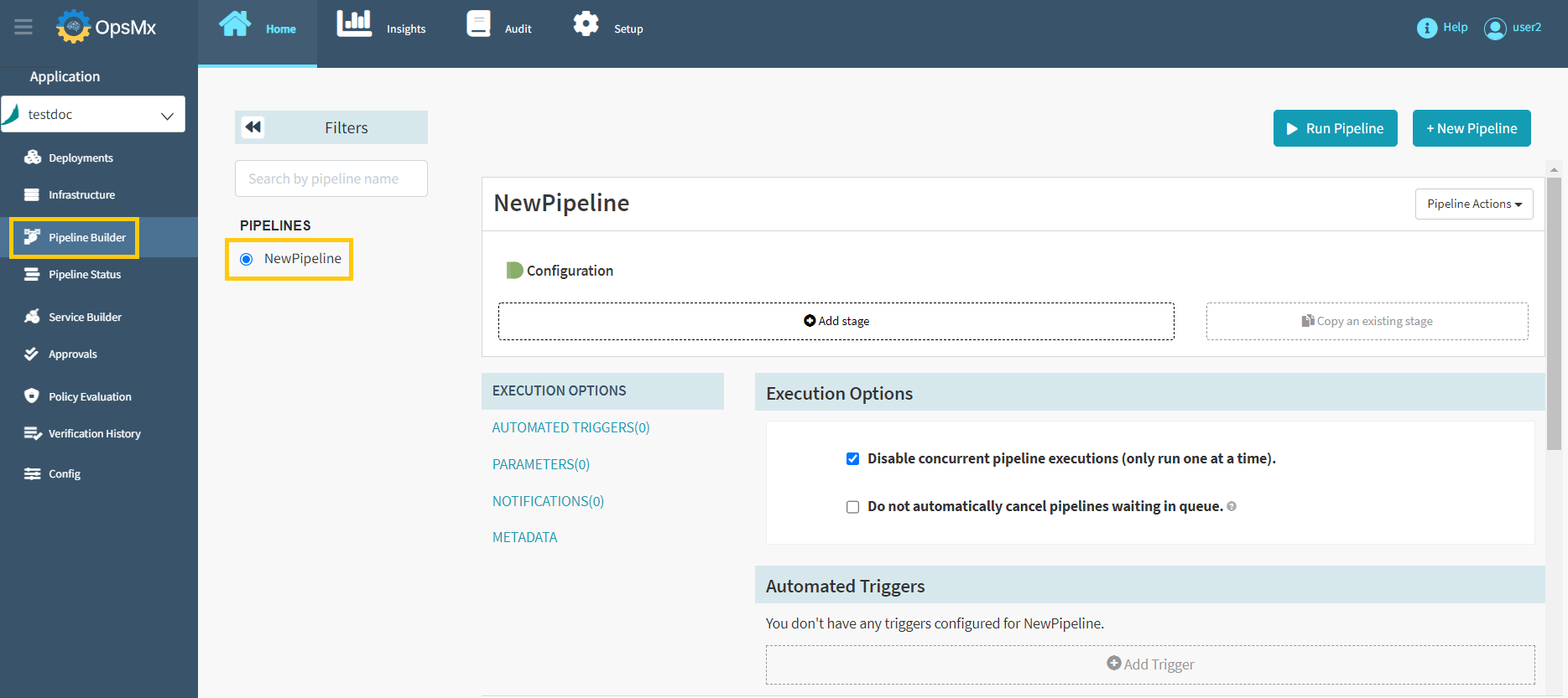 Add Test Verification Gate Opsmx Isd Documentation