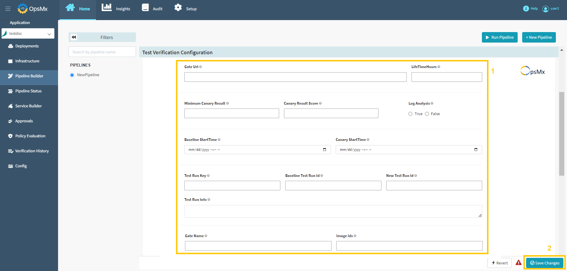 Add Test Verification Gate Opsmx Isd Documentation