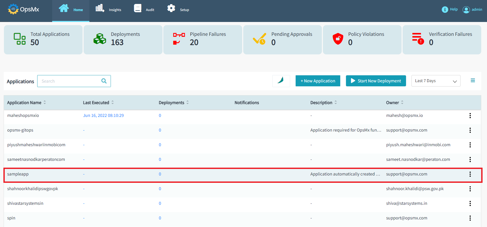 Application Service View Opsmx Isd Documentation